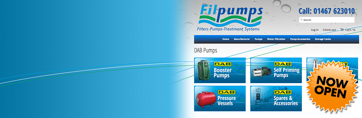 Welcome to Filpumps Aberdeen's private water system specialist