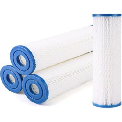 10" BB Pleated Filter 4" dia - Filpumps